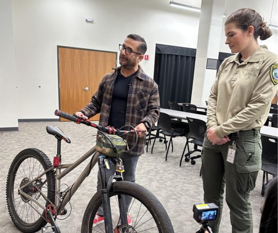 Happy Valley Police recover Marine Corps veteran’s prized stolen bicycle | Clackamas County